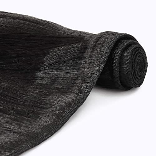 Ruka Hair Think Silk Bundle NEW 100% Virgin Human Hair Hair Double Weft ...