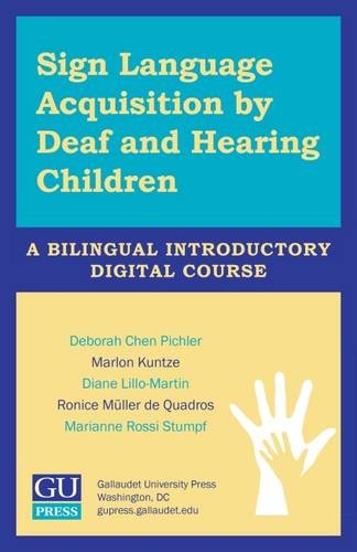 Amazon | Sign Language Acquisition by Deaf and Hearing Children: A ...