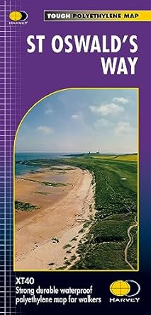 St Oswald's Way (XT40) : Harvey Maps: Amazon.co.uk: Books