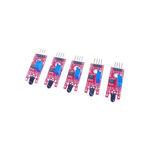 ANGEEK 5PCS KY-026 flame sensor module IR sensor detector for arduino – BigaMart