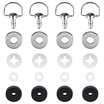 SKYJDM Roof Pins Compatible with 2017-2023 Can Am X3/ X3 Max, Secure ...