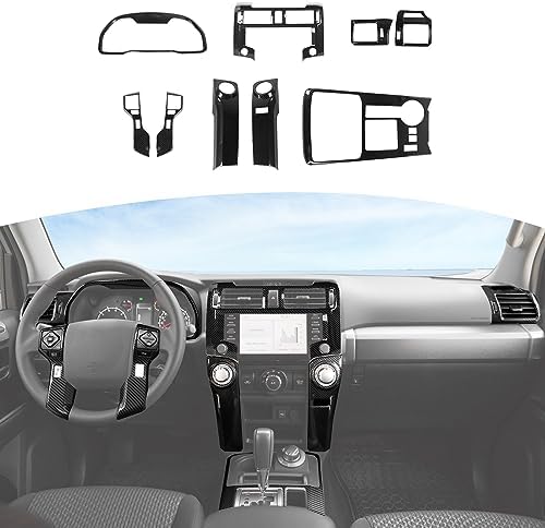 Amazon.com: RT-TCZ for 4Runner Carbon Fiber Interior Trim Kit ...