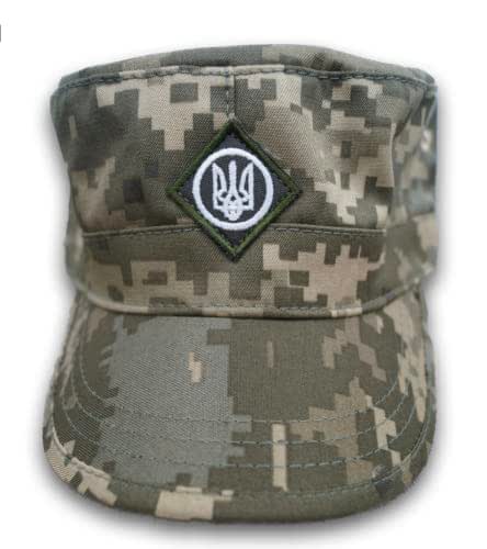 Amazon.com: Ukrainian Military Cap Cano Pixel Patriotic Hat Mazepynka ...