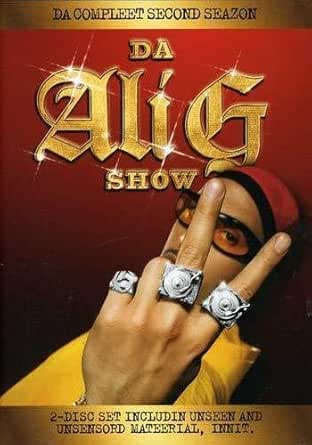 Amazon.co.jp: 【中古】 Da Ali G Show Complete Second Season [DVD] [輸入盤 ...