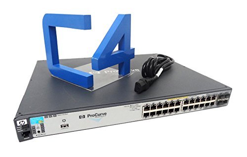 Amazon.com: HP J9146A Procurve E2910-24G-PoE+ al ETH Switch- J9146 ...