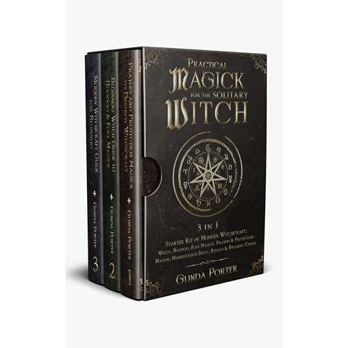 Amazon.com: Modern Witchcraft Guide for Beginners: Starter Kit of ...