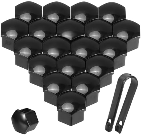 Acooruiteng 17mm Wheel Nut Covers Car Wheel Nut Caps Wheel Nut Covers ...