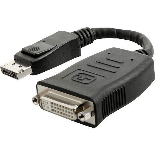 CABLESETC ATI Eyefinity 4K Active DisplayPort DP to DVI 29 Pin DVI-I Female Converter Adapter ...
