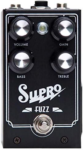 Amazon.com: Supro 1304"Fuzz" Guitar Effects Pedal : Musical Instruments