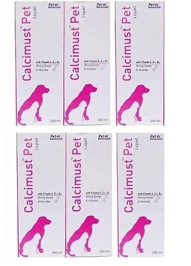 SAVSUBH Calcimust Pet Syrup, Calcium Supplement for Strong Bones ...