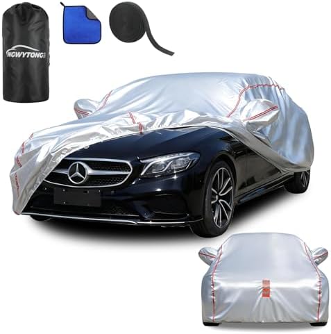 Amazon.com: Ngwytong Waterproof All Weather Heavy Duty Vehicle Cover ...
