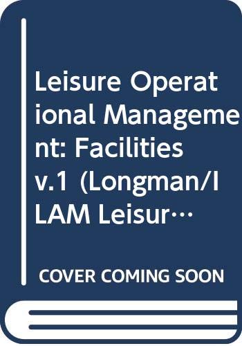 Amazon | Facilities (v.1) (Longman/ILAM Leisure Management S.) | Badmin ...