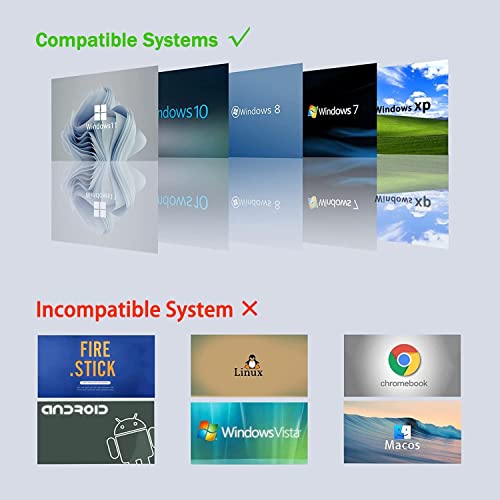 USB to HDMI Adapter, USB 3.0 to HDMI 1080P Video Audio Converter ...