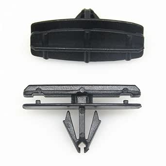 NINGFIST 30 PCS Fender Flare & Rocker Moulding Retainer Clips ...