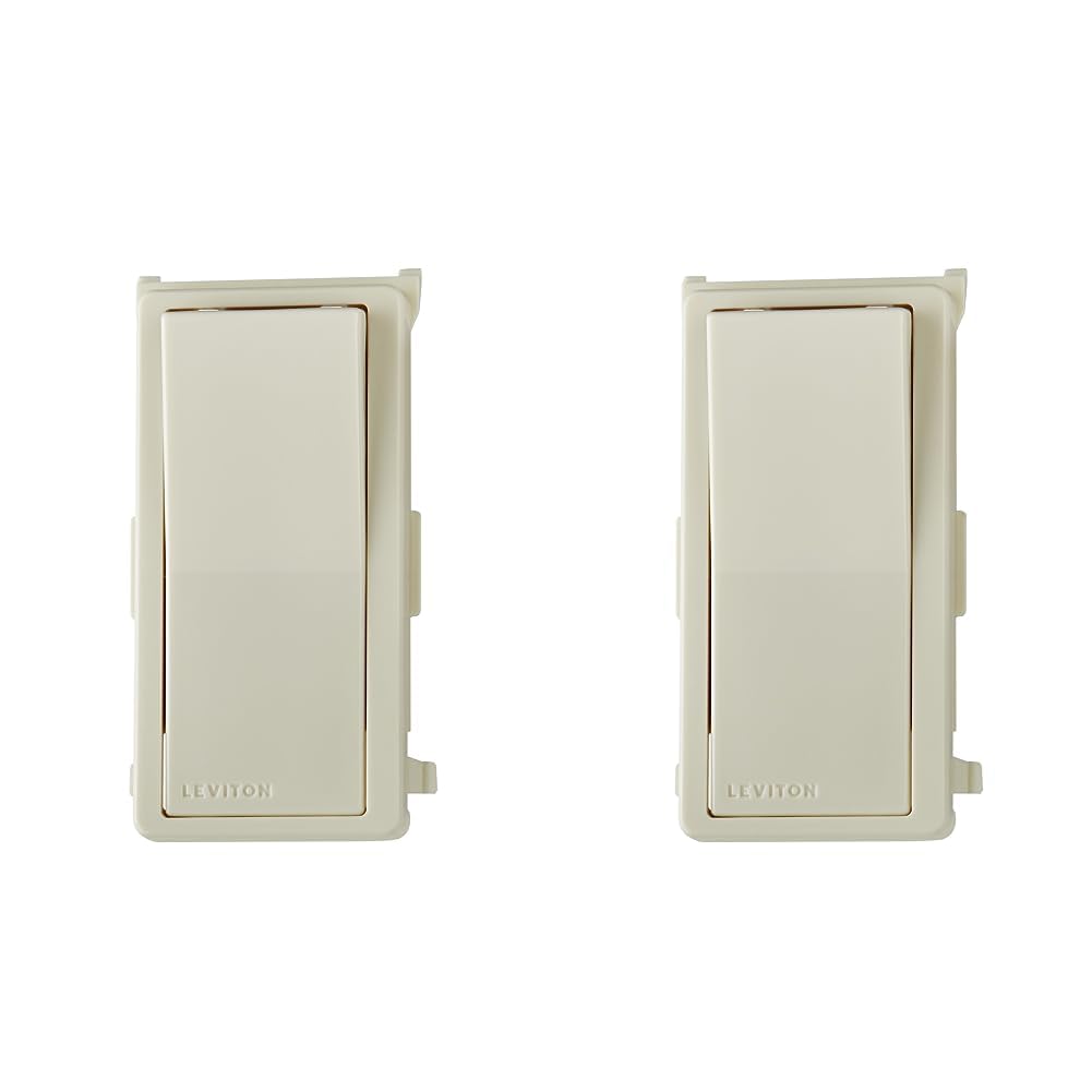 Leviton DDKIT-ST Decora Digital/Decora Smart Switch Color Change Kit ...