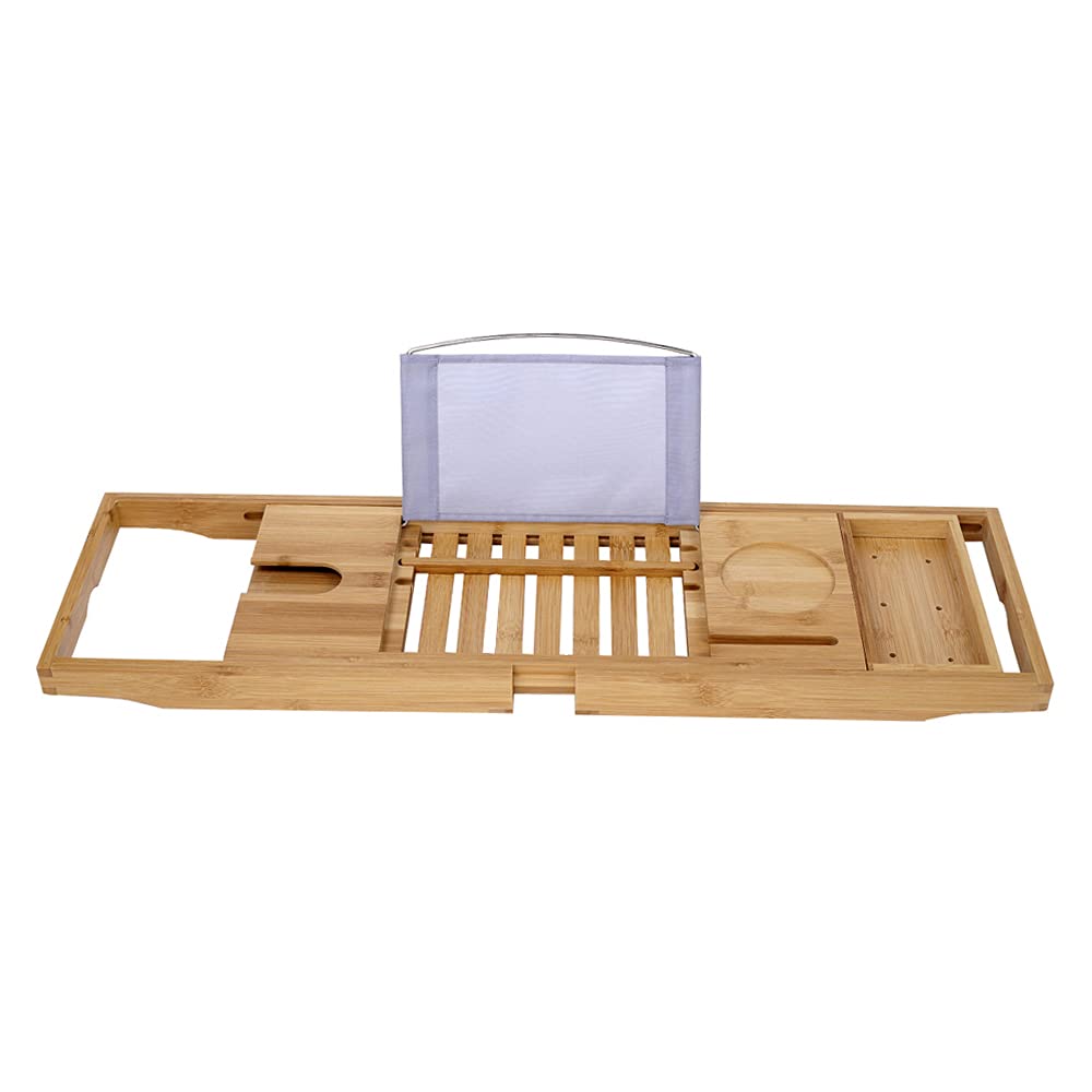 Buy Bozhu Bathtub Tray Adjustable Bathtub Tray Expandable Bathtub Caddie Table Wine Glass buy-bozhu-bathtub-tray-adjustable-bathtub-tray-expandable-bathtub-caddie-table-wine-glass