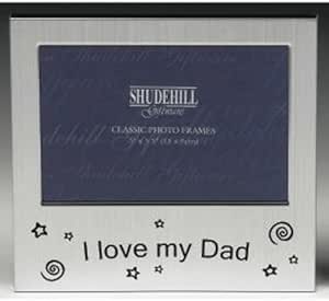 Amazon.com - I Love My Dad Photo Frame