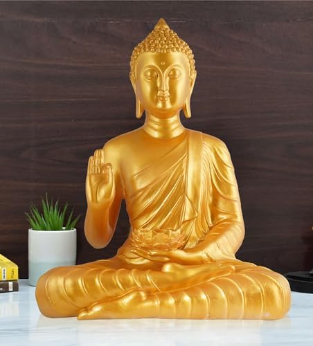 Buy Hitixa Craft Gautam Buddha Statue Showpiece Idol Figurine for Feng ...