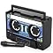 Amazon.com: Bumpboxx Remixx Bluetooth Boombox Bluetooth Speaker with ...