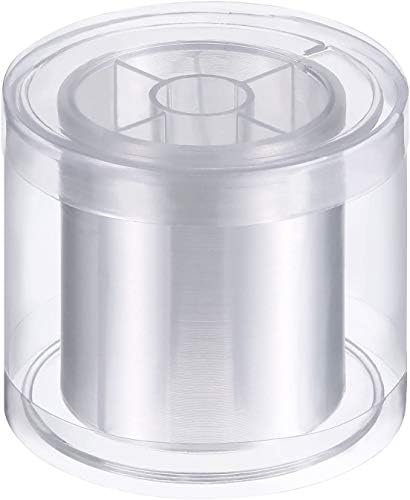 TOKERD 500m Clear Nylon Thread for Hanging Decorations and Sewing, 0 ...