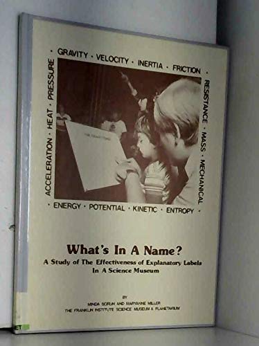 What's in a Name? A Study of the Effectiveness of Explanatory Labels in ...