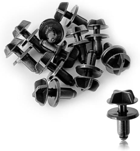 Amazon.com: Radiator Sight Shield Clip Fender Liner Rivet Radiator ...