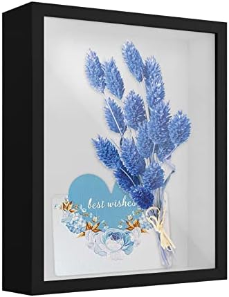 3D Shadow Box,Deep Picture Frames Box Display,27x22 cm Memory Box Photo ...