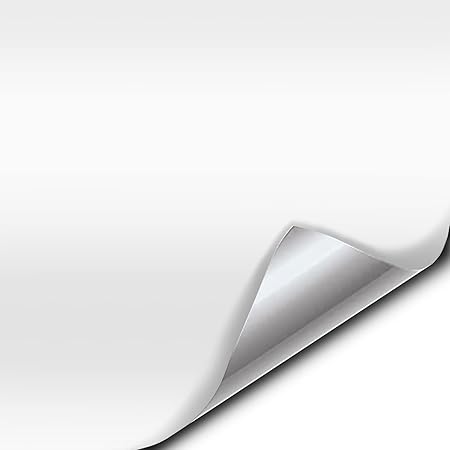 Amazon.com: Matte White Car Wrap Vinyl Roll with Air Release 3MIL ...