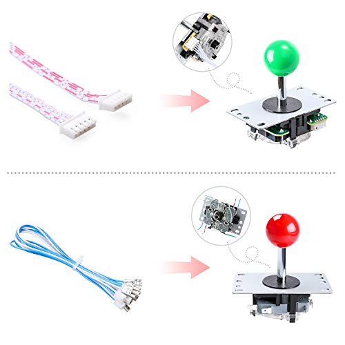 Snapklik.com : Hikig Zero Delay LED PC Encoder USB To Joystick For LED ...
