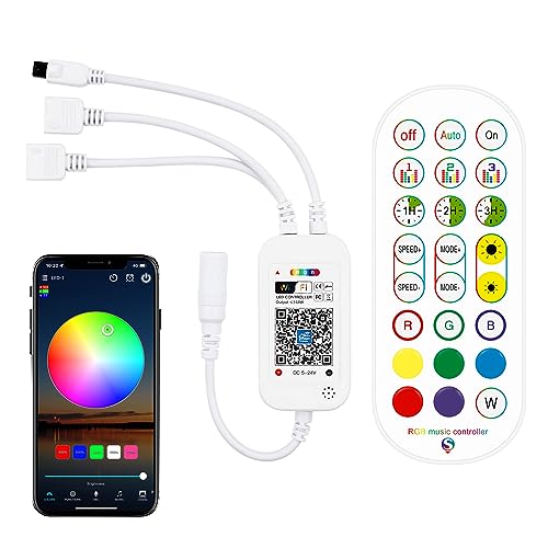 LED-strips met wifi-controller | LED Moment