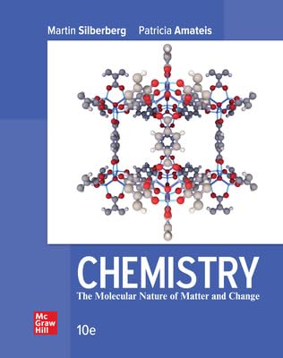 Loose Leaf for Chemistry: The Molecular Nature of Matter and Change ...