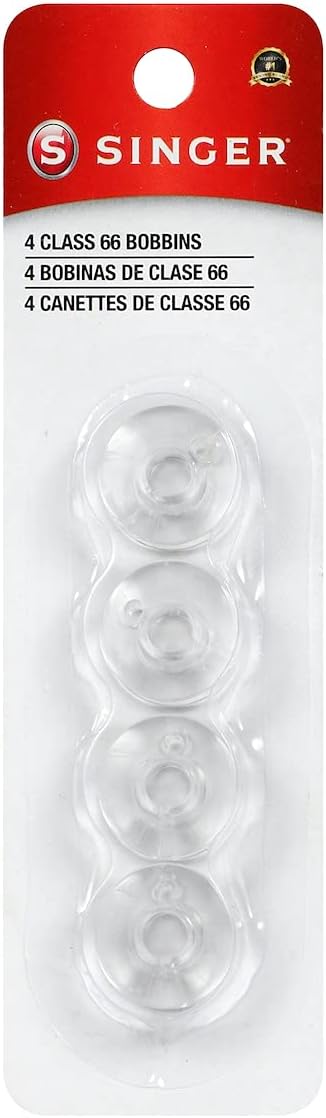 Singer Bobbins Class 66 Transparent, 4-Count : Amazon.ca: Home