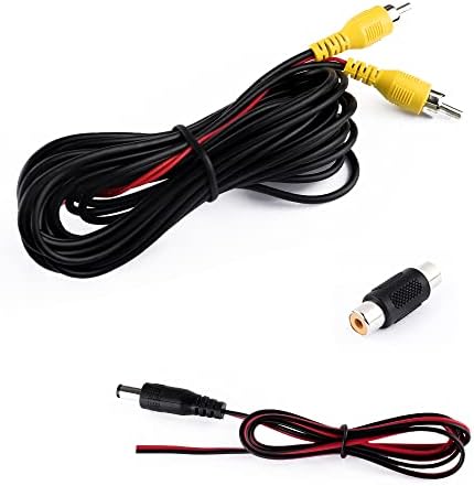 Amazon.com : IHOTDER Universal Backup Camera AV Extension Cable Kit ...