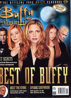 BUFFY THE VAMPIRE SLAYER MAGAZINE YEARBOOK: WINTER 2002/2003: Amazon.co ...