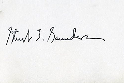 Amazon.com: Stuart T. Saunders - Signature : Collectibles & Fine Art