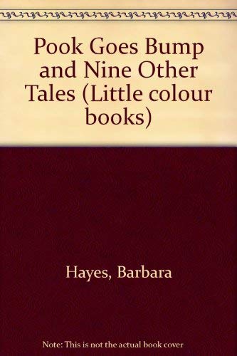 Pook Goes Bump and Nine Other Tales: Barbara Hayes: 9780361048545 ...