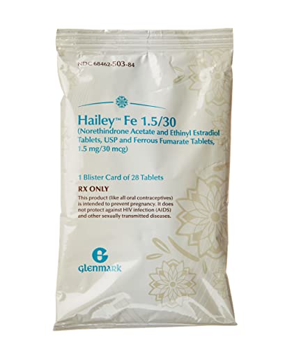 Hailey Fe 1.5/30 28-day 1.5 Mg - 30 Mcg - 75 Mg Tab