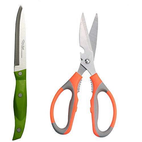 Buy Ritco&Rocket Kitchen King Combo Sharp Knife & Multi-Purpose ...