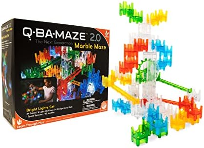 Amazon.com: MindWare Q-BA-Maze Rails Creator Set The Next Generation ...