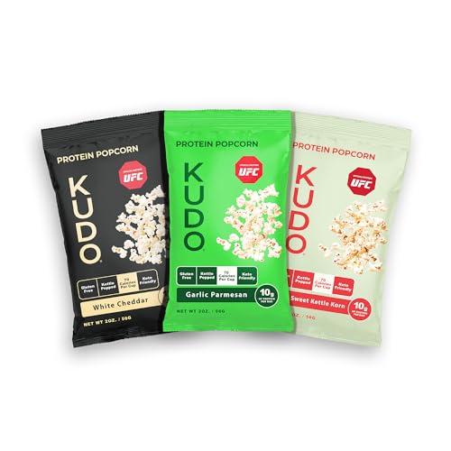 KUDO Protein Popcorn: A Detailed Exploration of a Protein-Packed Snack