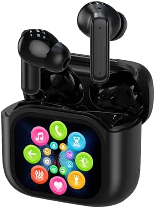 Touch Screen Bluetooth Earbuds,Wireless Earbuds Bluetooth 5.3 ...