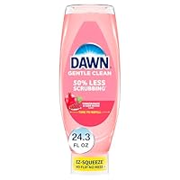 Dawn Gentle Clean EZ-Squeeze Dishwashing Liquid Dish Soap, Pomegranate ...