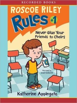 Amazon.com: Roscoe Riley Rules #1, Narrated By Jared Goldsmith, 1 Cd ...
