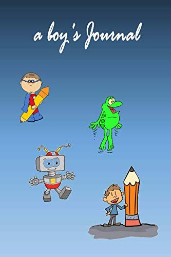 Amazon.com: A Boy's Journal: 9781515363897: Mahoney, C.: Books