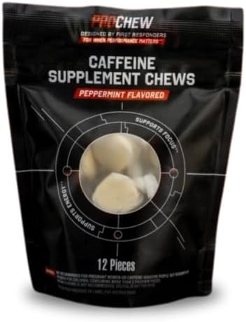 Amazon.com: PROCHEW Caffeine Infused Taffy & Energy Supplement for ...