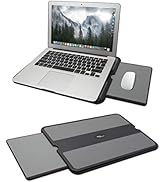 Amazon.com: MAX SMART Laptop Lap Pad Laptop Stand with Attached Mouse ...
