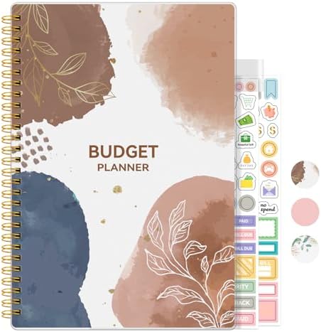Amazon.com : Budget Planner - Monthly Budget Planner Book with Expense ...