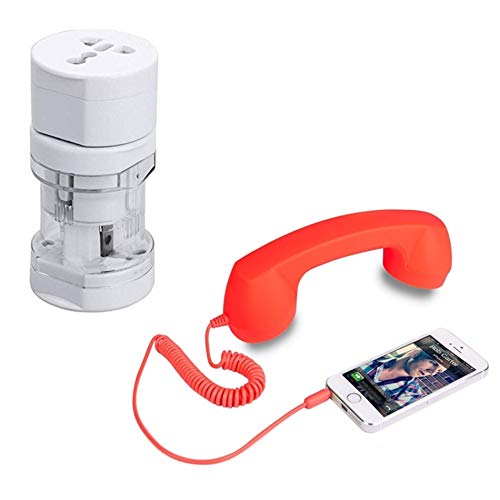Lambent Old Fashioned Wired Retro Handset Receiver Coco Phone with All ...
