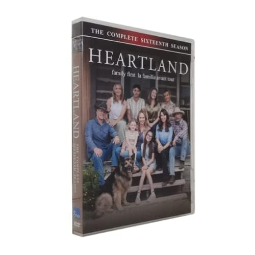 Amazon.com: Heartland The Newest Season Complete Season 16 DVD : Movies ...