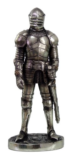 Medieval Knights Armor Labeled